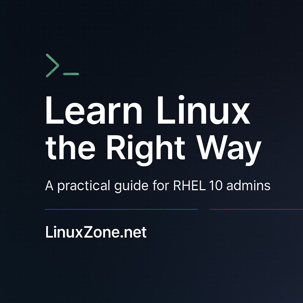 Learn Linux the Right Way