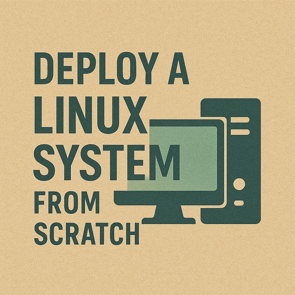 Chapter 01 · Deploy a Linux System from Scratch | Learn Linux the Right Way