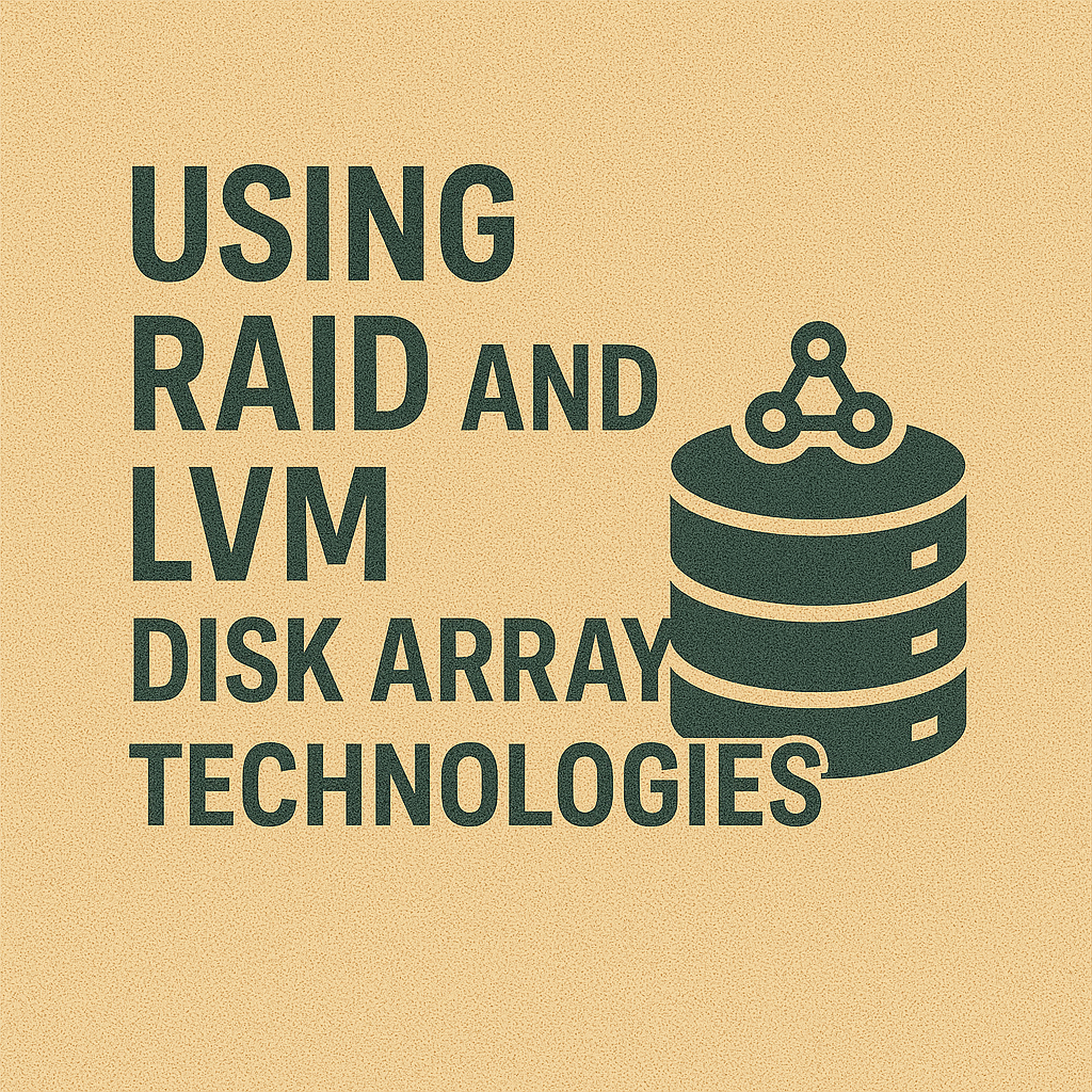 Chapter 07 · Using RAID and LVM Disk Array Technologies | Learn Linux ...